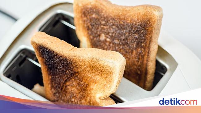 Roti Panggang Gosong? Jangan Langsung Dibuang, Lakukan Saja 5 Langkah Ini