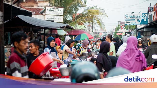 Rutinitas Pasar Kranggan