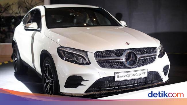 Kombinasi Coupe dan SUV di Mercy GLC Coupe AMG