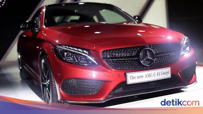 Keluarga Baru Mercy C-Class, Mercedes-AMG C43 4Matic Coupe