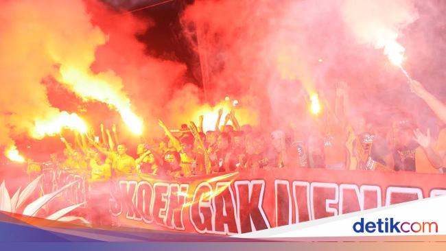 Ratusan Sakera Mania Semarakkan Launching Persekabpas Pasuruan