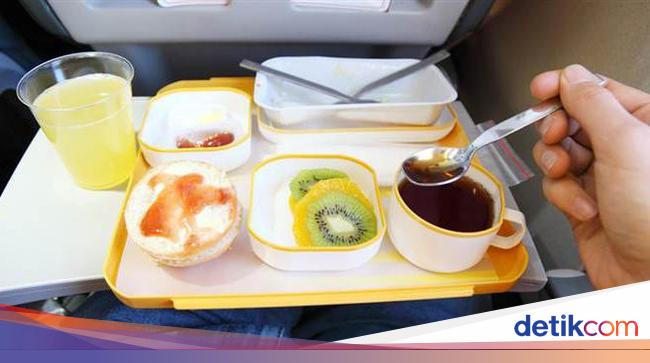 10 Fakta Soal Makanan Pesawat Ini Menarik Diketahui (1)