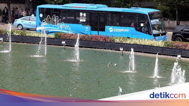 50 Persen Penjualan Bus Hino Jadi Bus TransJakarta