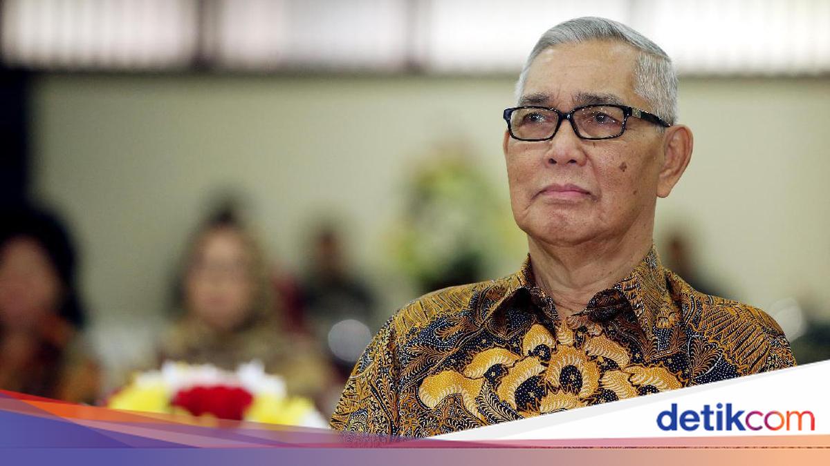 Wapres ke-6 RI Try Sutrisno Meninggal Dunia