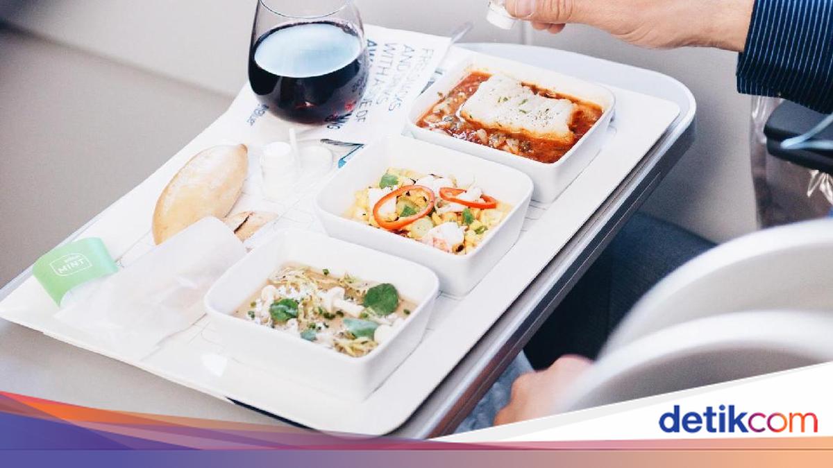 10 Fakta Soal Makanan Pesawat Ini Menarik Diketahui (2)