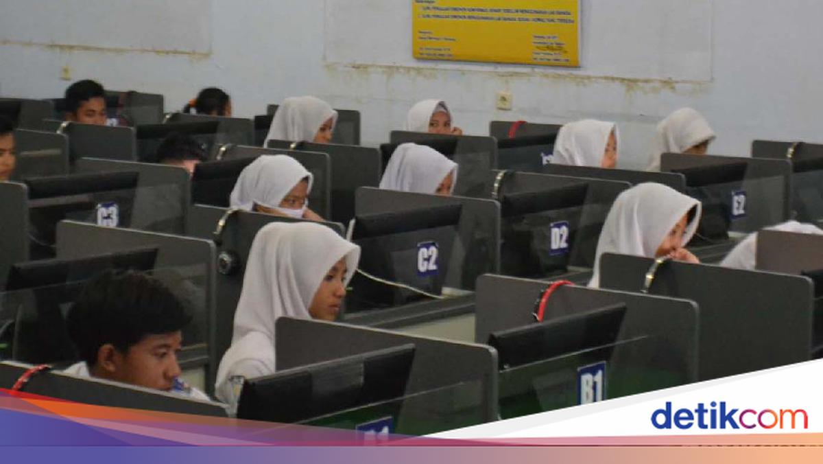 Nilai Rata-rata UN SMP Tahun Ini Turun
