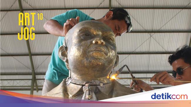 Sosok Pencipta Logo UGM, Seniman dan Pendidik Kelahiran 1897