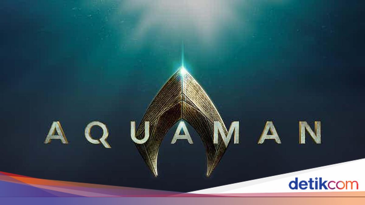 Jason Momoa Pamer Foto Behind the Scene Film 'Aquaman'