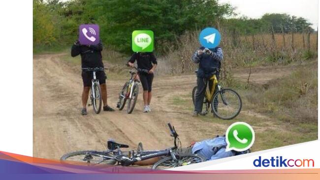 Meme Curhat WhatsApp Tumbang Ini Bikin Ngakak