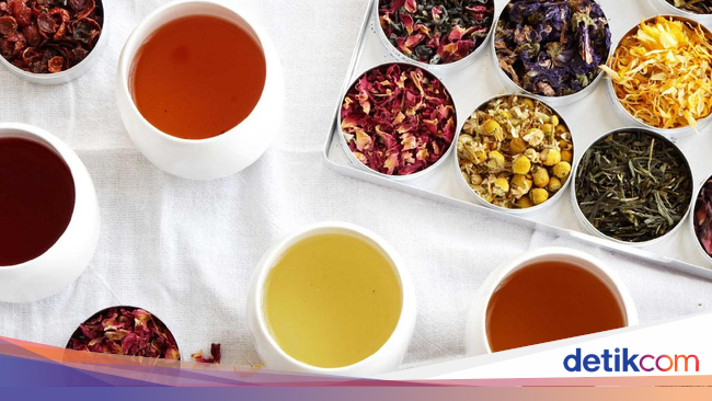 Ini 10 Jenis Teh China yang Paling Populer di Dunia