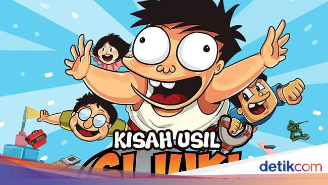 Komik 'Si Juki' Kembali Hadir di Webtoon Indonesia
