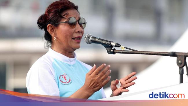 Susi: Kapal Tebar Jala Curi Ikan di Laut RI, Saya Sikat!