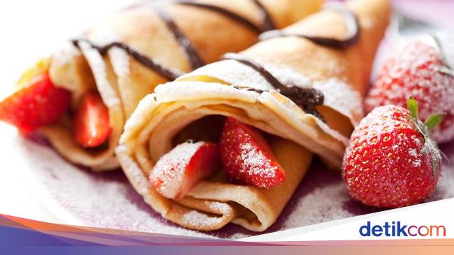 Nikmati Crepes Manis di 5 Tempat Kawasan Jakarta Selatan