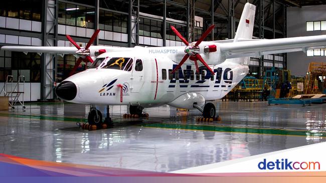 Pesawat N219 Buatan RI Terbang Perdana Bulan Ini