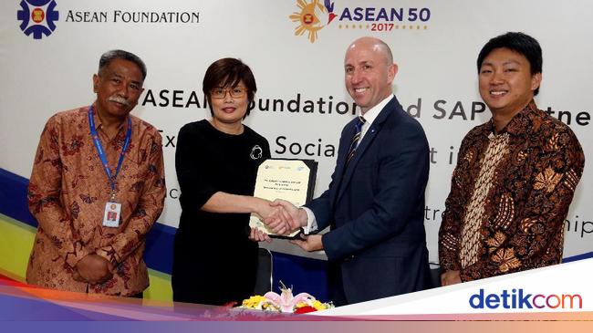 SAP Gandeng ASEAN Foundation