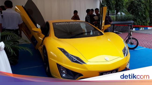 Kembalinya Pembuat Mobil Listrik Sport Selo dan Bertemu Jokowi