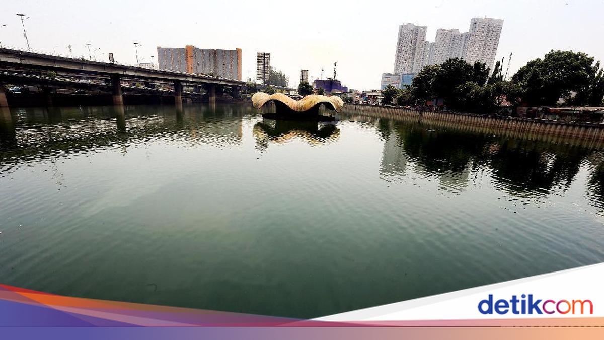 Cantiknya Waduk Grogol Kini
