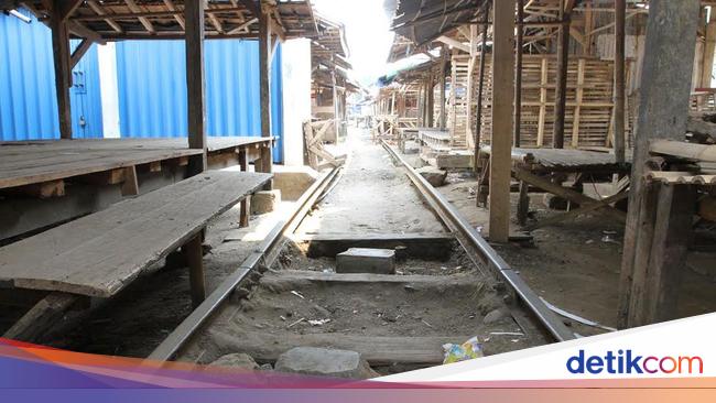 Penampakan Rel Mati Warisan Belanda: Jadi Rumah, Gang, Sampai Pasar