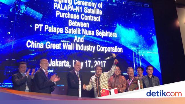 Indosat Mau Ganti Palapa-D dengan Satelit HTS