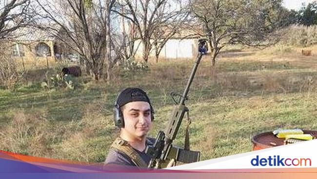 Putra Andy '/rif' Jadi Sniper di AS, Netizen Cewek Banyak Kena 'Tembak'
