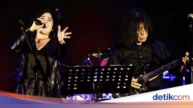 Ian Antono Ramaikan Konser 'Spirit of Legends'