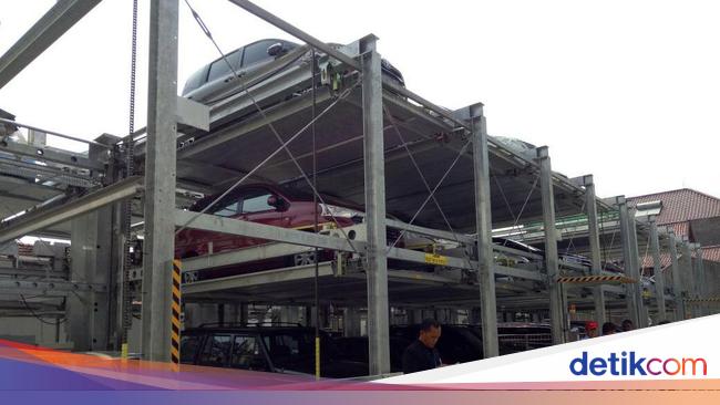 Keren, Parkir Mobil Otomatis dari Kyokuto Mulai Beroperasi di Jakarta