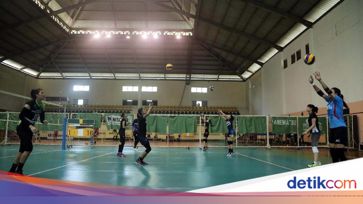 Ukuran Lapangan Voli: Standar Nasional dan Internasional