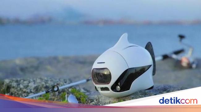 Drone yang Ini Tidak Terbang, tapi Menyelam di laut