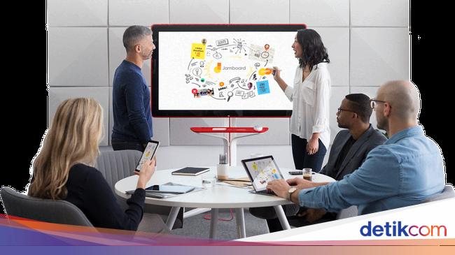 Papan Tulis Digital Google Mulai Dijual, Harganya?