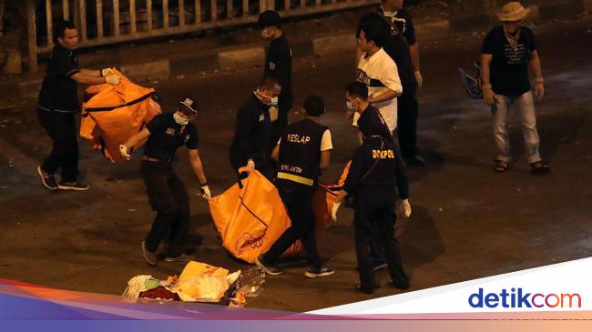 Peledak yang Digunakan di Kampung Melayu Diduga Bom Panci