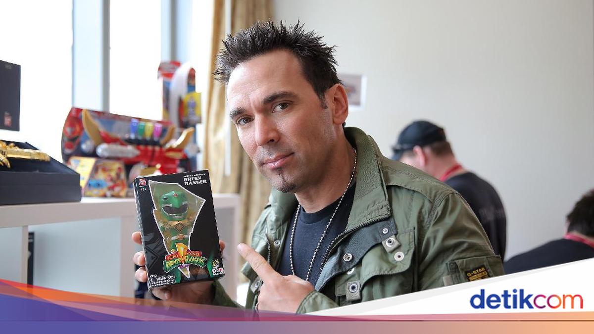 Aktor Jason David Frank Dikabarkan Meninggal, Ini Profil sang 'Ranger ...