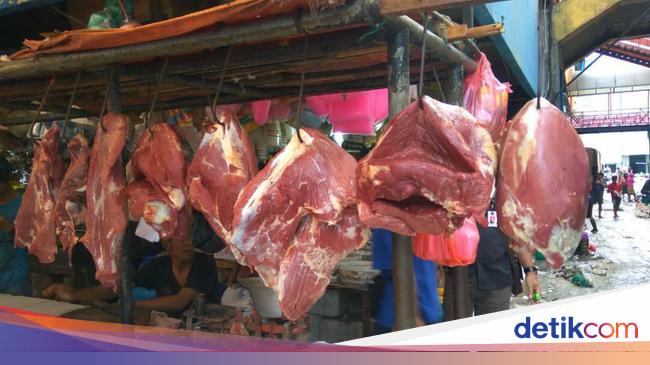 Harga Daging Sapi Mahal di Pasar, Tapi Bisnis Pemotongan Hewan Lesu