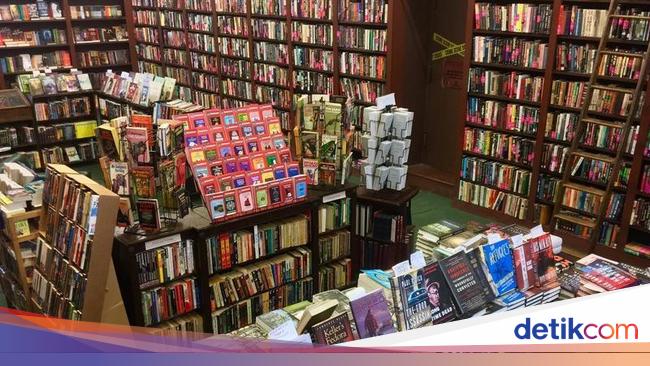 Bikin Penasaran, Ini Dia Toko Buku Paling Misterius Bikin Penasaran, Ini Dia Toko Buku Paling Misterius