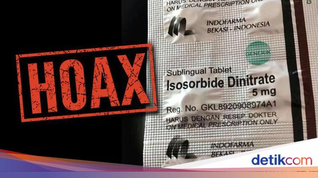 7 Fakta Isosorbide Dinitrate, Obat 'Darurat' Serangan Jantung