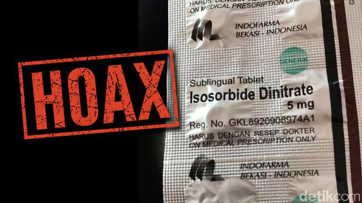 7 Fakta Isosorbide Dinitrate, Obat 'Darurat' Serangan Jantung