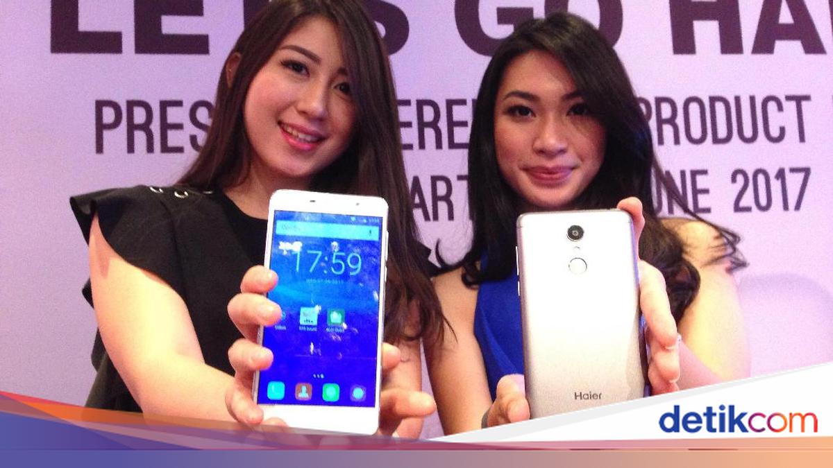 Usung RAM 3 GB, Haier Leisure L7 Dijual Rp 2 Juta