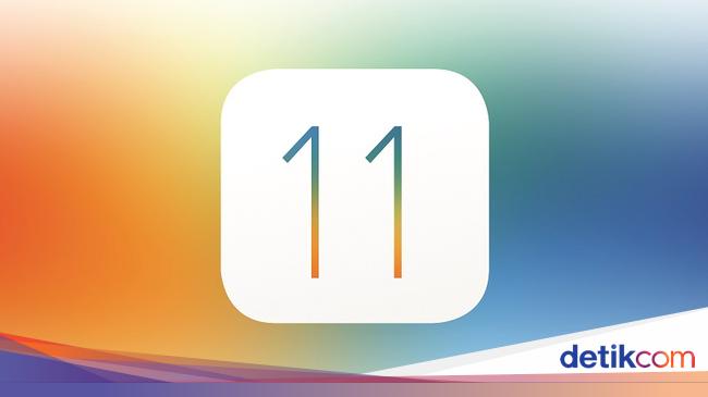 Perbandingan Tampilan iOS 10 dan iOS 11