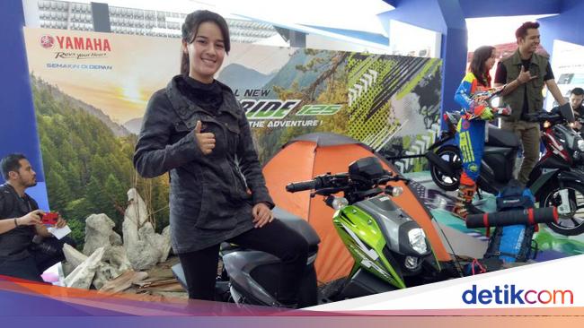Yamaha X-Ride Kini Pakai Mesin 125 cc