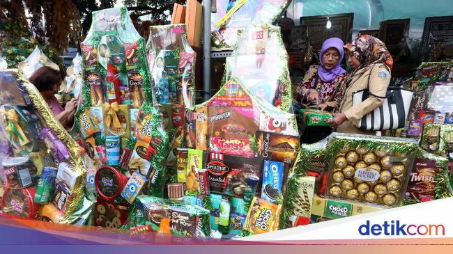 BPOM Pantau Pasar Parsel Lebaran di Cikini