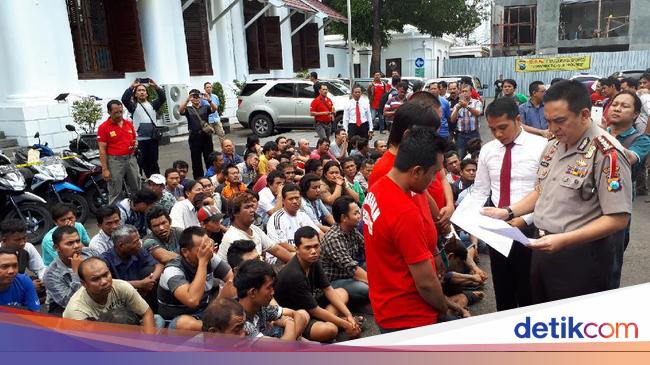 Rampas Motor, Tiga Debt Collector ini Diamankan Rampas Motor, Tiga Debt Collector ini Diamankan