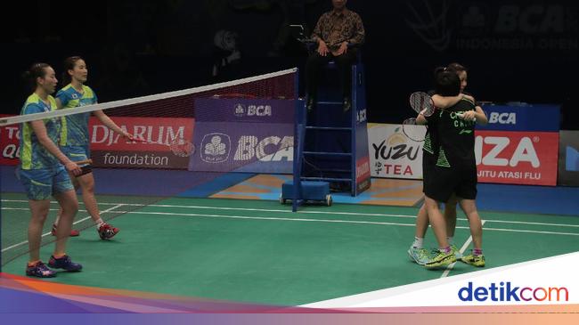Chen Qingchenjia Yifan Juara Ganda Putri Indonesia Open 2017