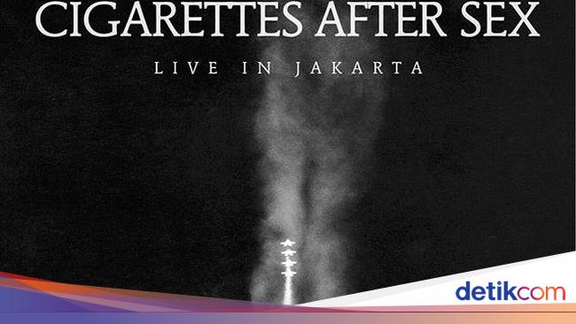 Tiket Presale Cigarettes After Sex Ludes 15 Menit