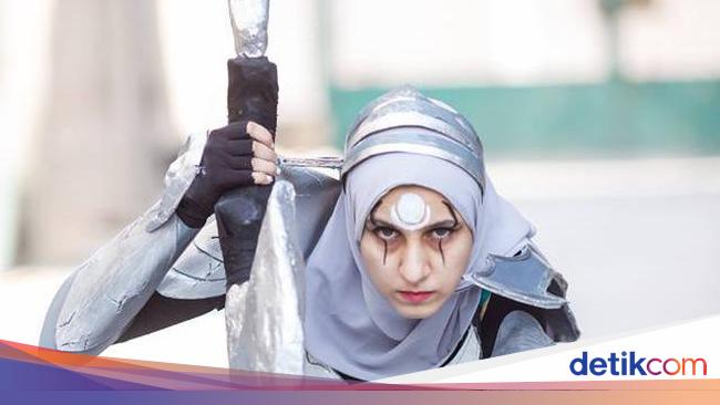 Foto: Hijab Cosplayer dari Indonesia Hingga Mesir yang Jadi Sorotan