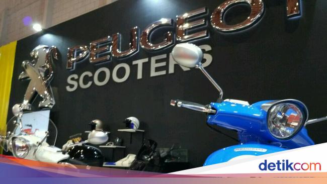 Merek Motor Tertua Hadir di Jakarta Fair
