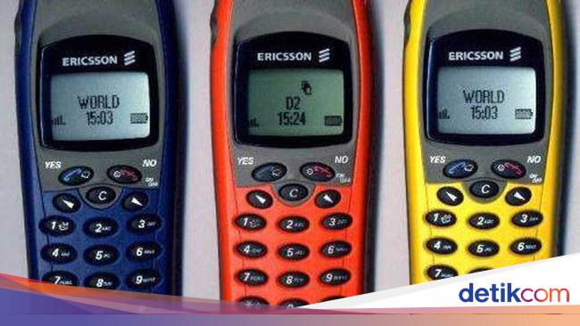 Deretan Ponsel Jadul yang Serba Pertama