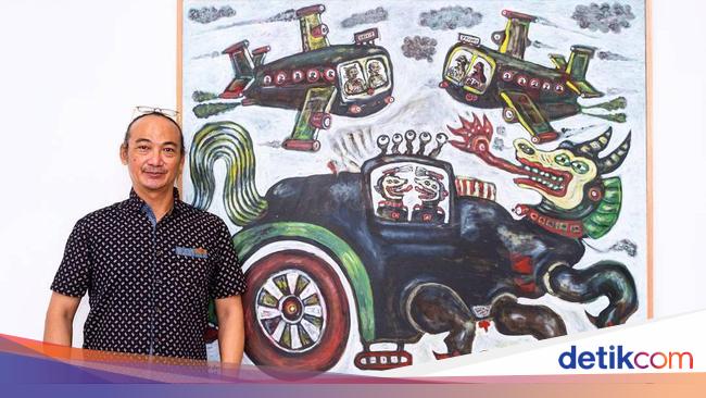 Karya-karya Heri Dono Bakal Mejeng di Art Central Hong Kong 2019