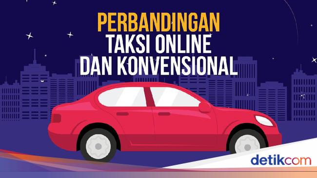 Perbandingan Taksi Online dan Konvensional