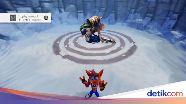 Crash Bandicoot N Sane Trilogy Sambangi Nintendo Switch? Crash Bandicoot N Sane Trilogy Sambangi Nintendo Switch?