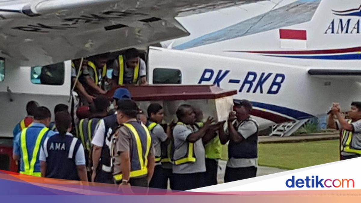 Korban Tewas Pesawat AMA Dapat Santunan Rp 50 Juta Per Orang