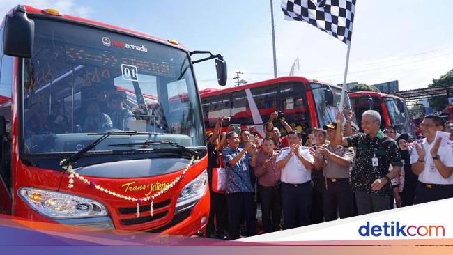 Ayo Naik Bus Trans Jateng, 3 Hari Gratis